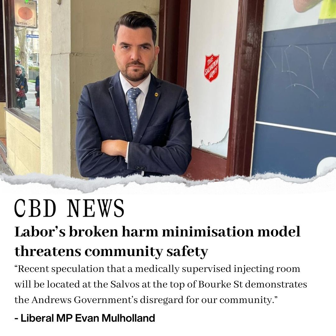 Labor’s broken harm minimisation model threatens community safety